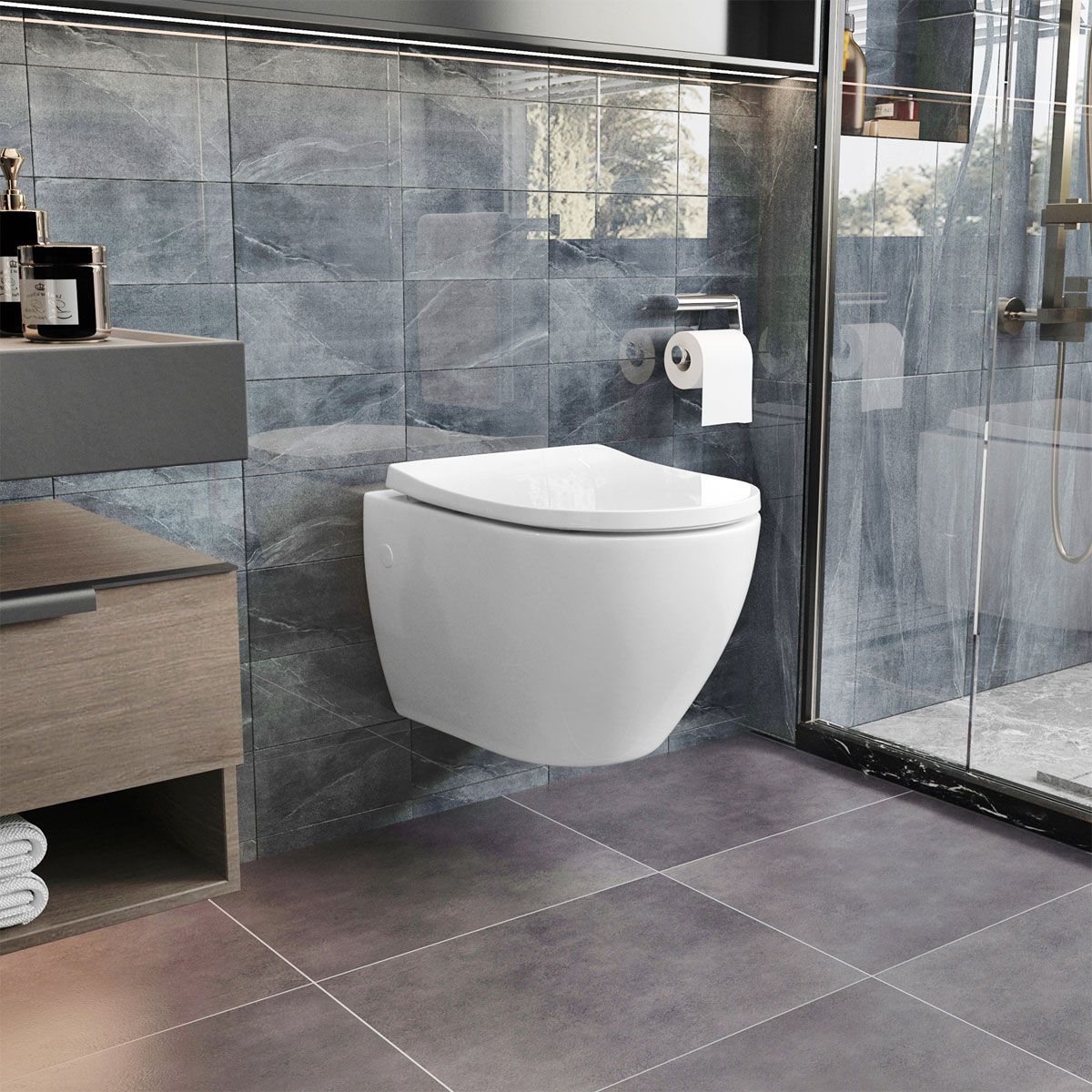 Hänge WC: Vorteile und Tipps zur Installation – Welt der Bäder SL