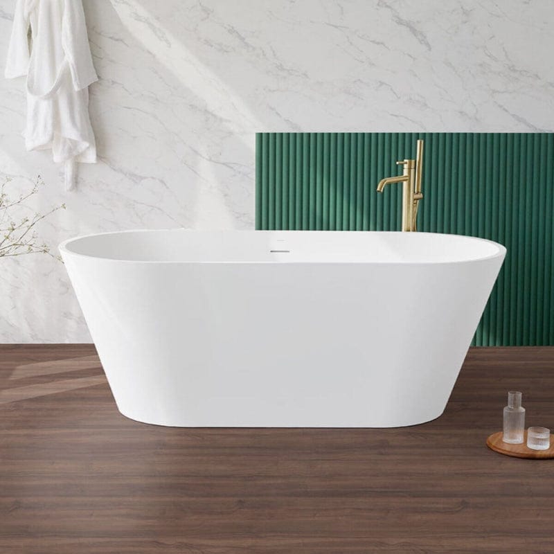 Freistehende Badewanne im ovalen Design MODERN – Welt der Bäder SL
