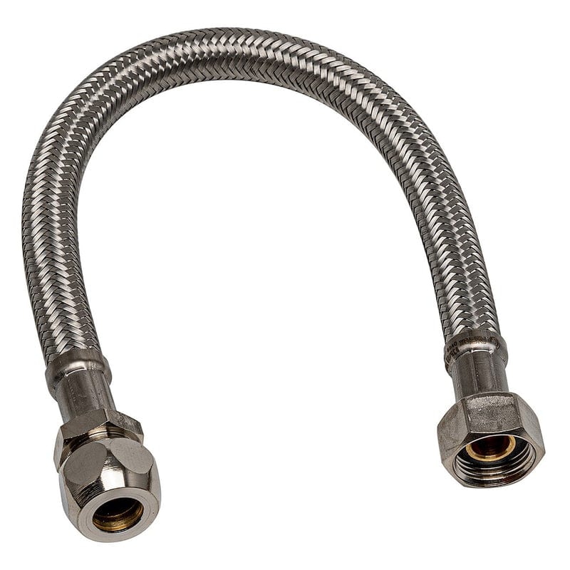 STUROTEC Flexschlauch 3/8" Überwurf x 10 mm Quetsch x 30 cm – Welt der ...