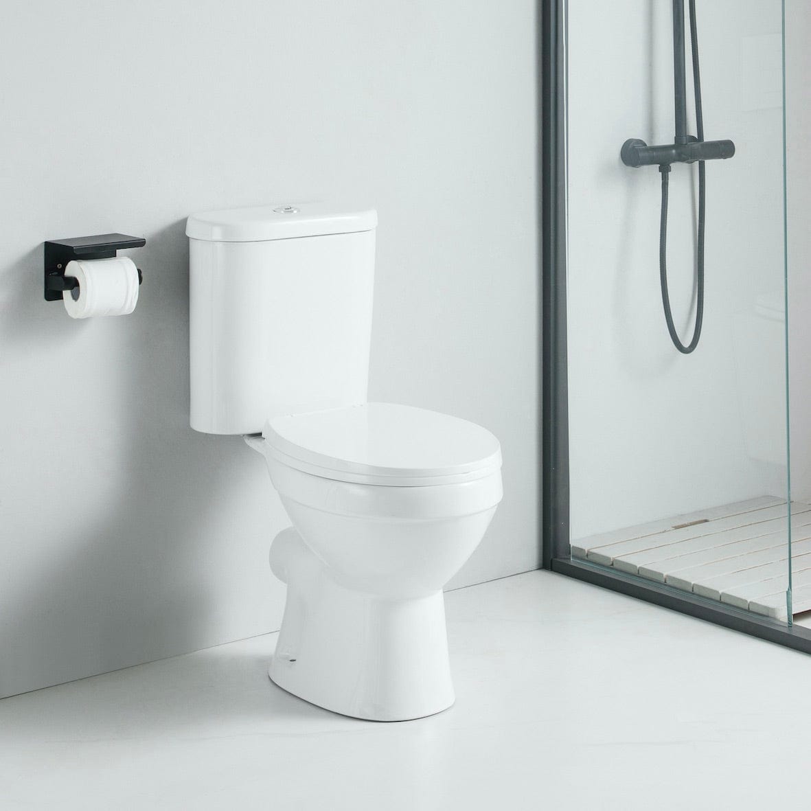 Modernes / Klassisches Stand-WC OBERA – Badshop: Welt der Bäder – Ihr ...